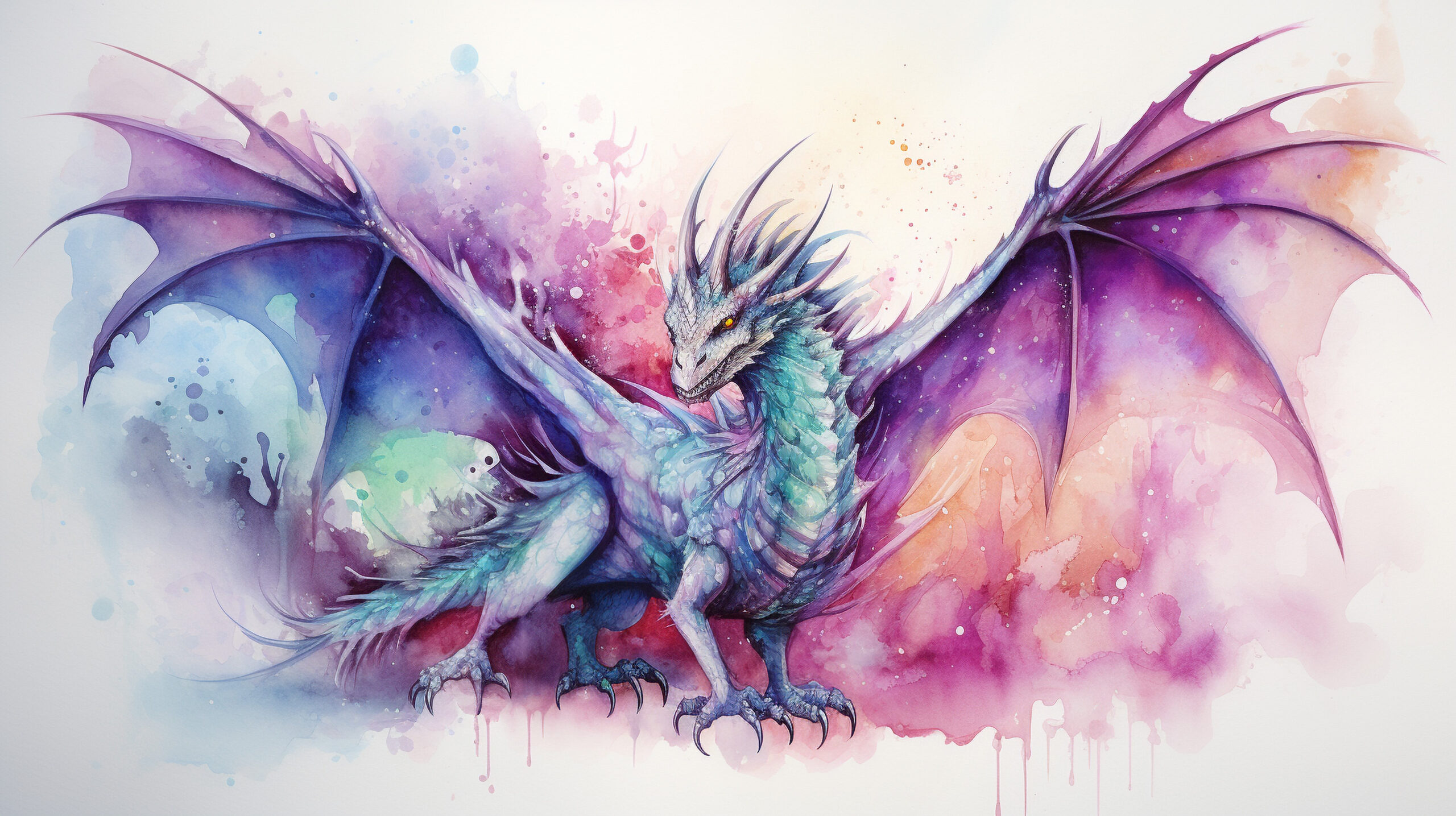 Dragon Codes - coral-bell